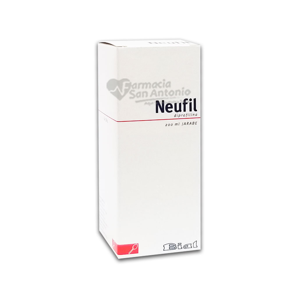 NEUFIL EXPECTORANTE 200ML & Farmacia San Antonio