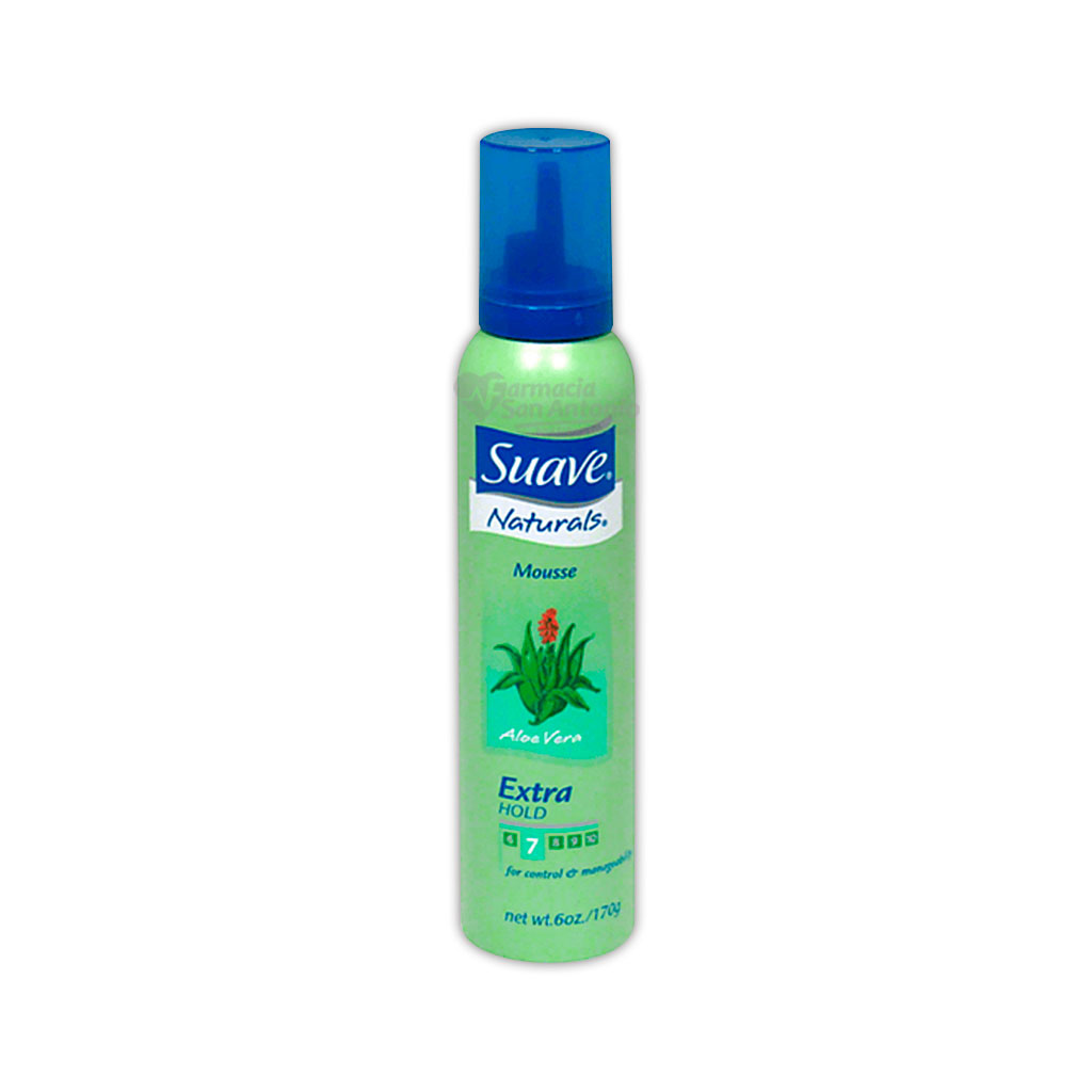 SUAVE ESPUMA EXTRA HOLD ALOE VERA & Farmacia San Antonio