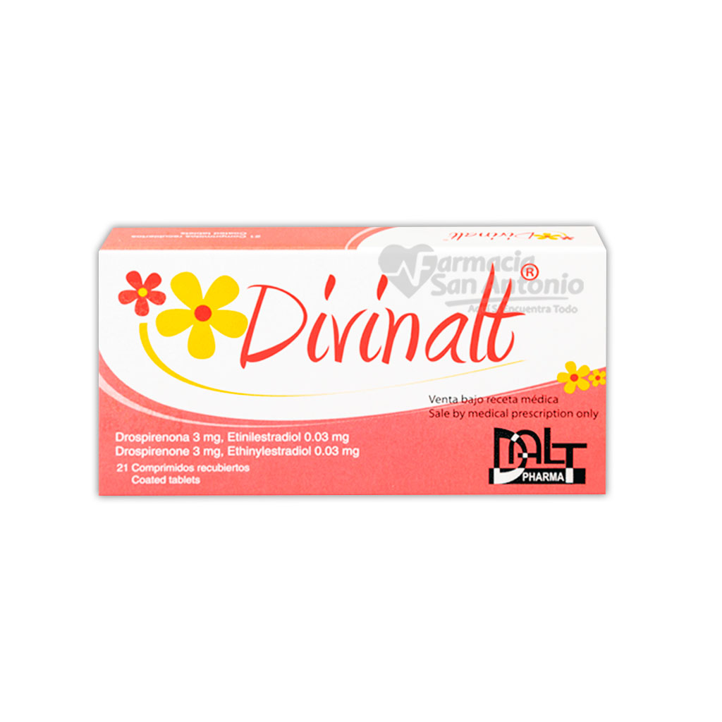 DIVINALT X 21 COMPS & Farmacia San Antonio