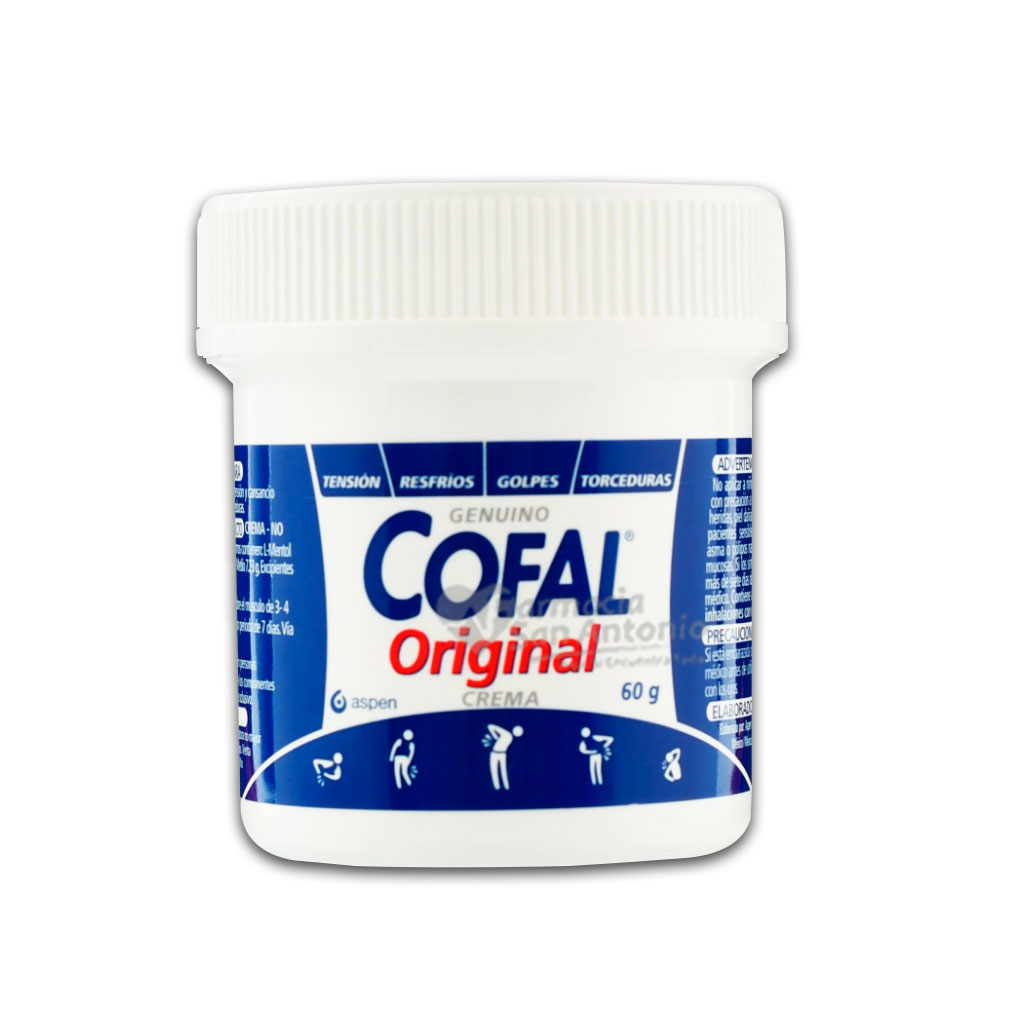 COFAL ORIGINAL 60 GRAMOS & Farmacia San Antonio