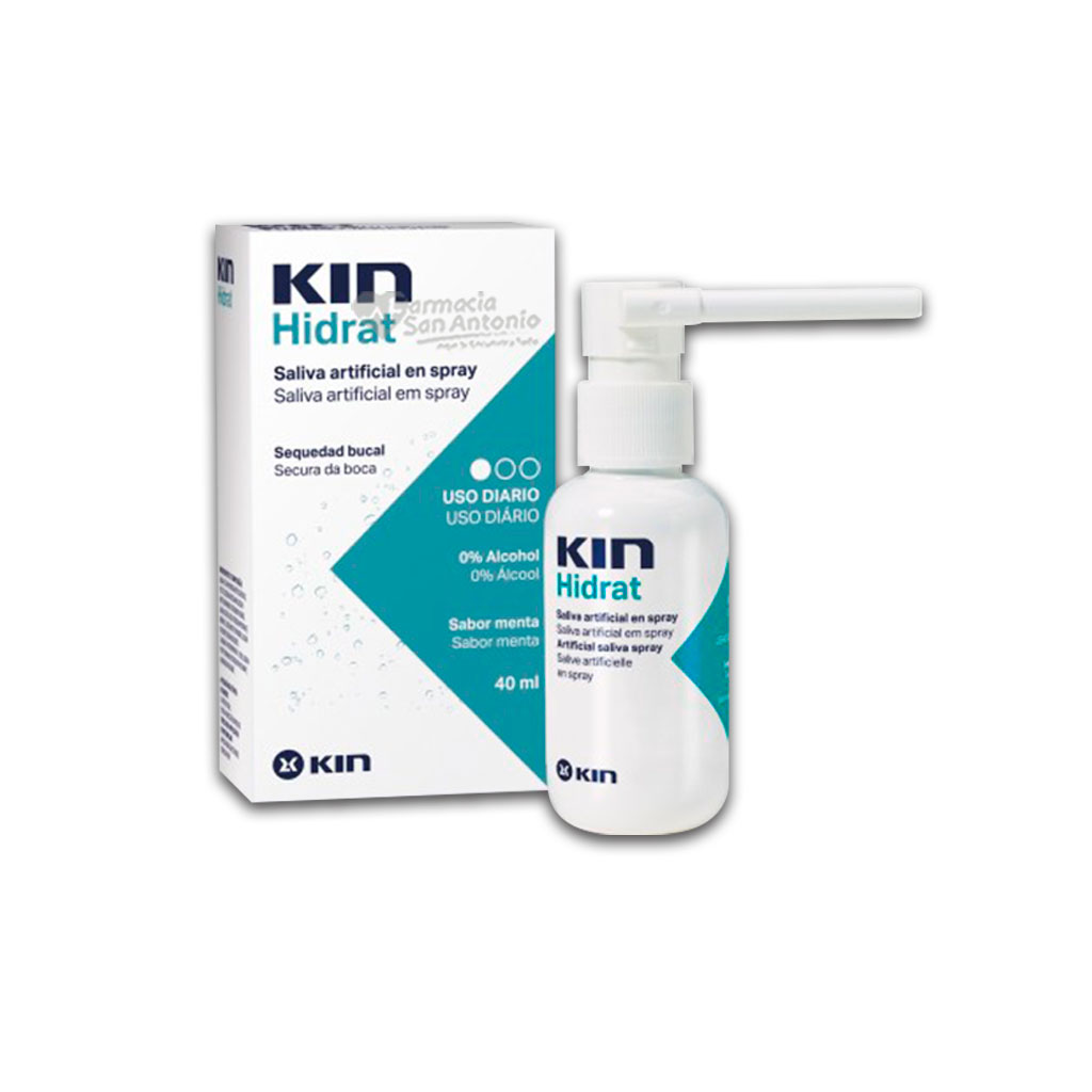 KIN HIDRAT SPRAY 40ML & Farmacia San Antonio