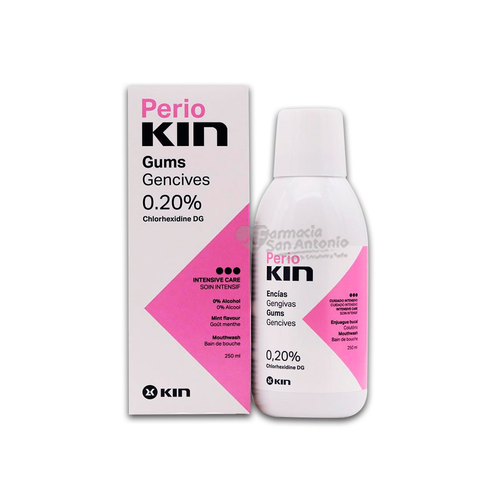 PERIO KIN ENJUAGUE X 250ML & Farmacia San Antonio