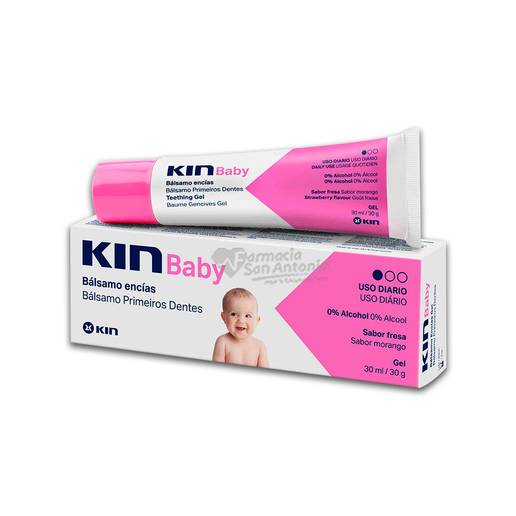 KIN BABY GEL BALSAMICO ENCIAS X 30ML & Farmacia San Antonio