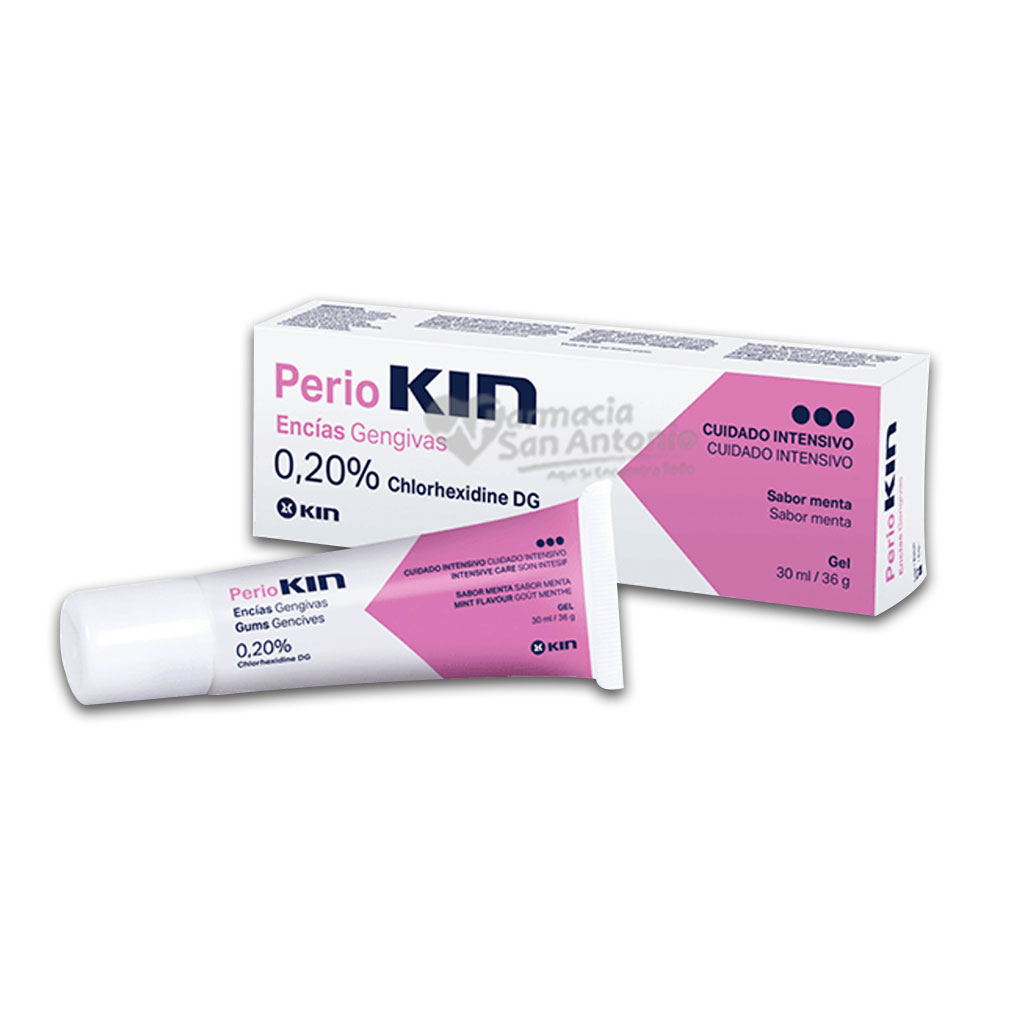 PERIO KIN GEL 0.20% X 30ML & Farmacia San Antonio