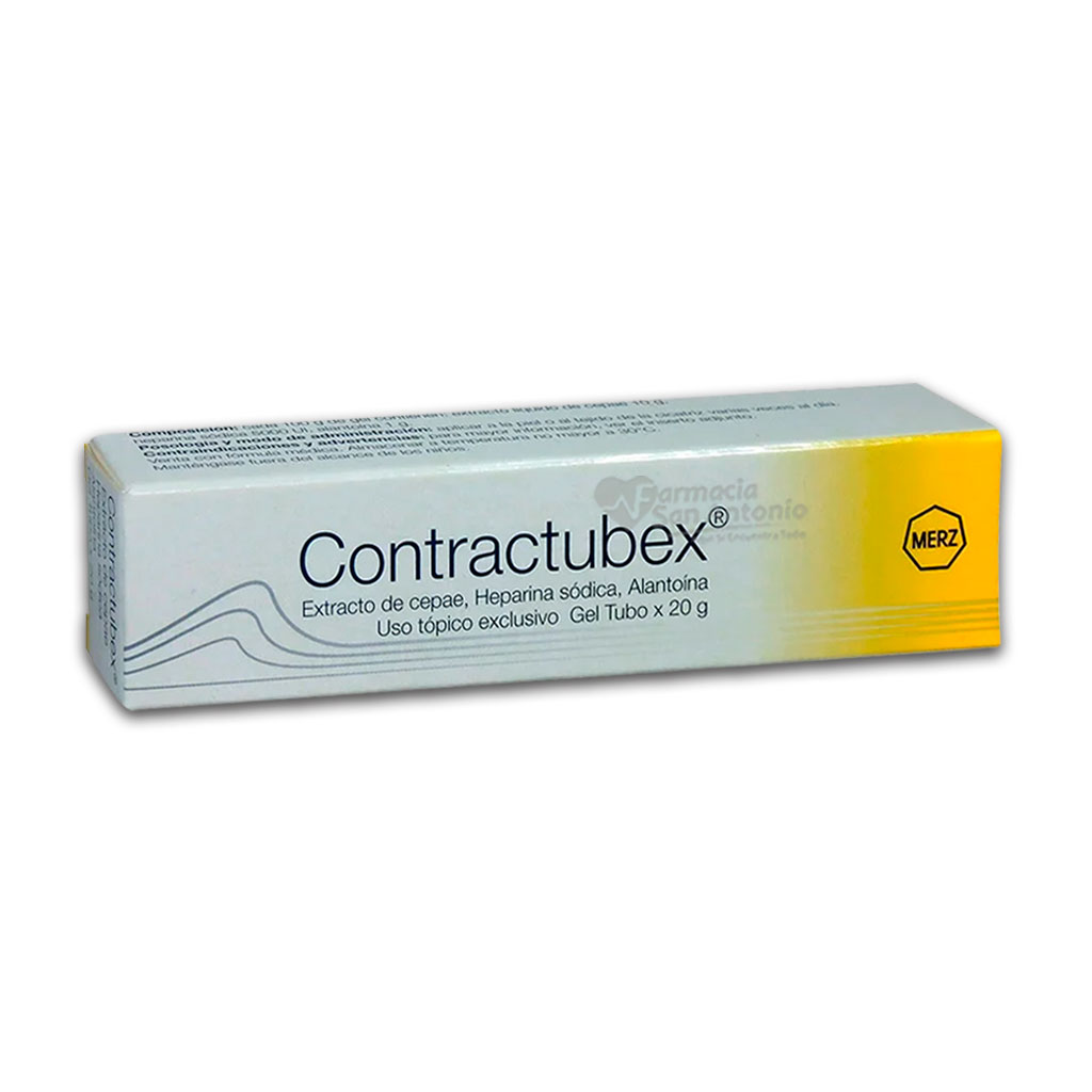 CONTRACTUBEX GEL X 20 GRS & Farmacia San Antonio