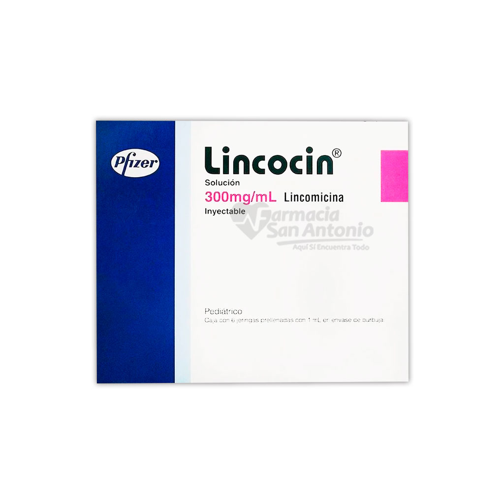 LINCOCIN 300MG X 1ML AMP. & Farmacia San Antonio