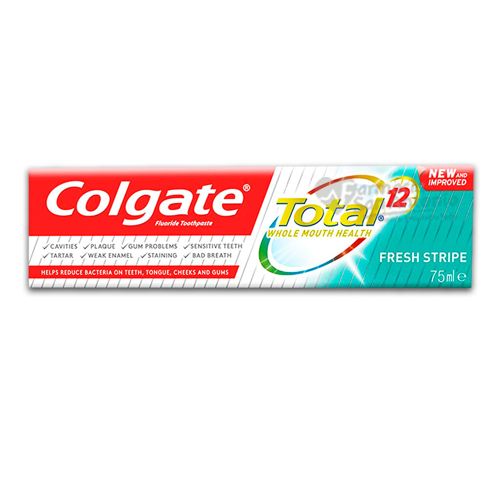 COLGATE TOTAL FRESH X 75ML & Farmacia San Antonio
