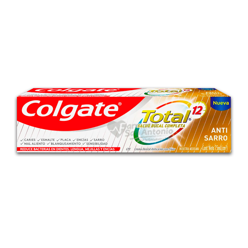 COLGATE TARTAR CONTROL X 75ML & Farmacia San Antonio